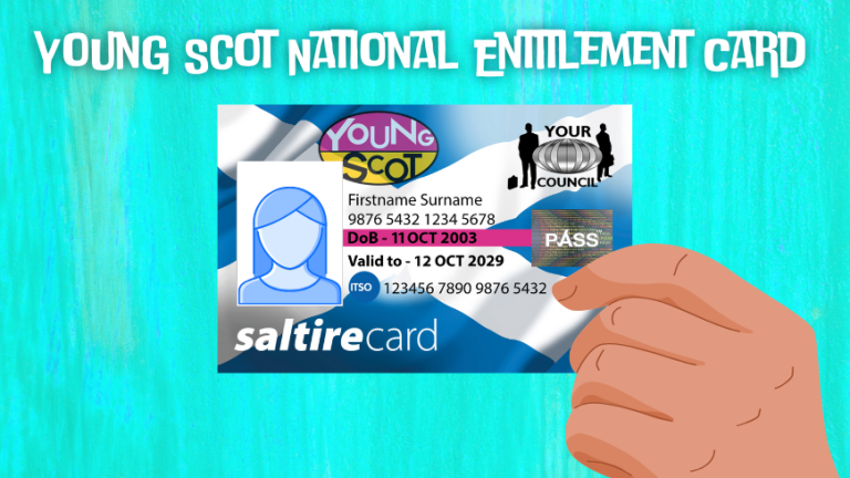 Young Scot National Entitlement Card – Youth Enquiry Service | Dumfries ...